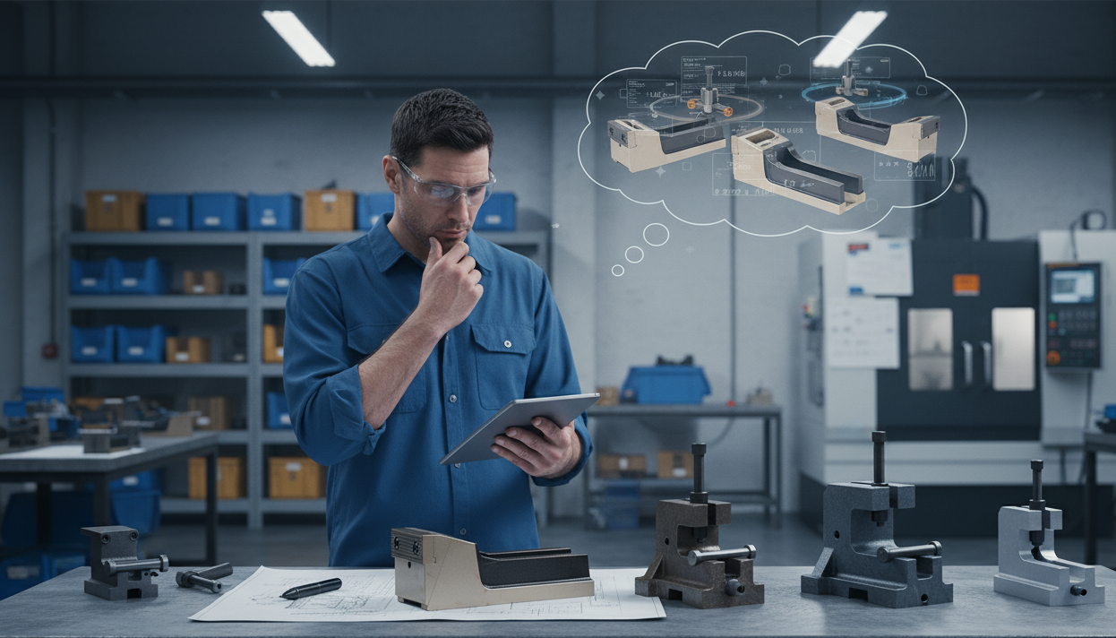 Applications & Choosing the Right Downhold Milling Clamp – Madras ...