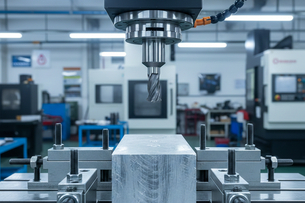Fundamentals of Proper CNC Clamping for Accuracy & Safety – Madras ...