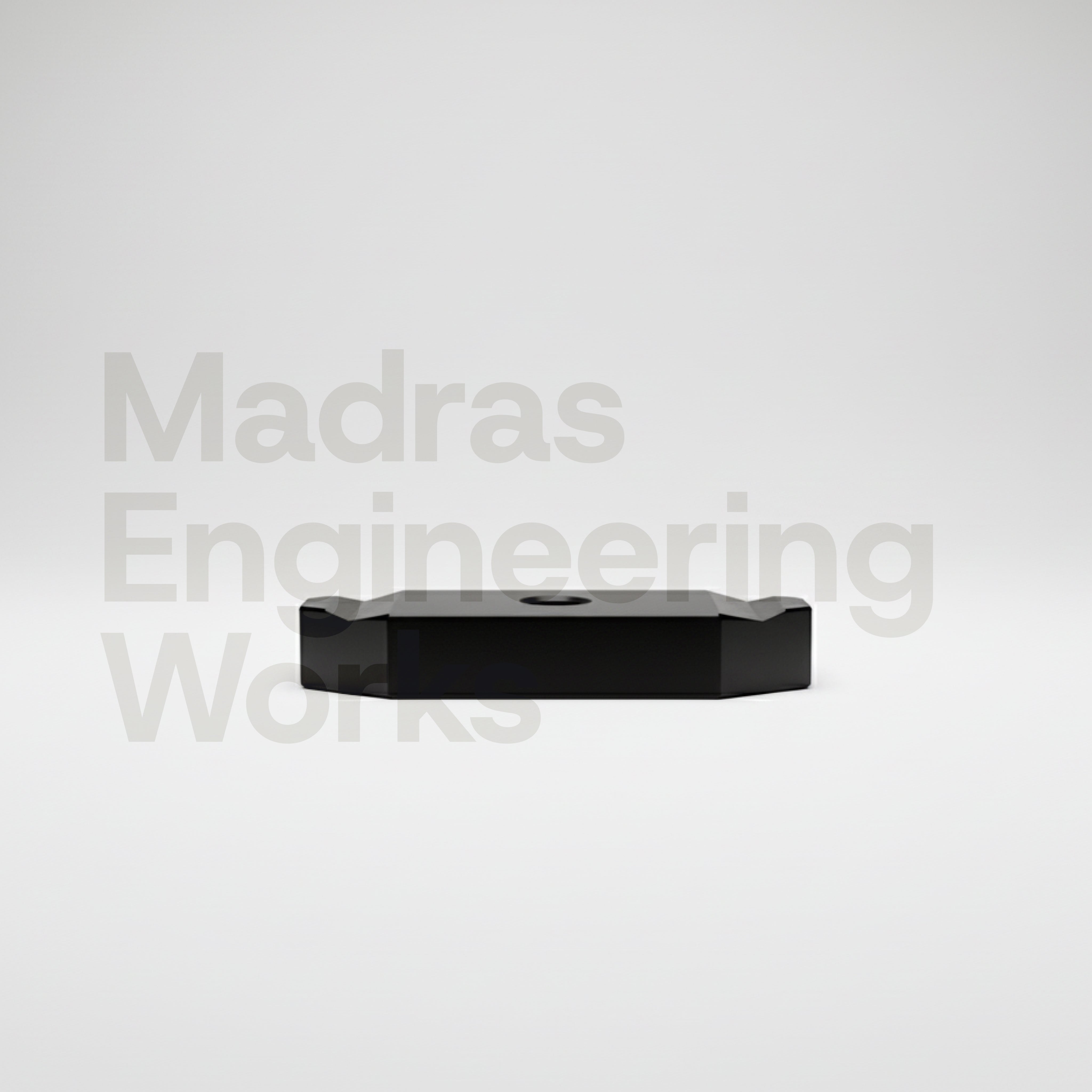 Double Ended Clamp – High Strength – Jig & Fixture Use – Madras ...