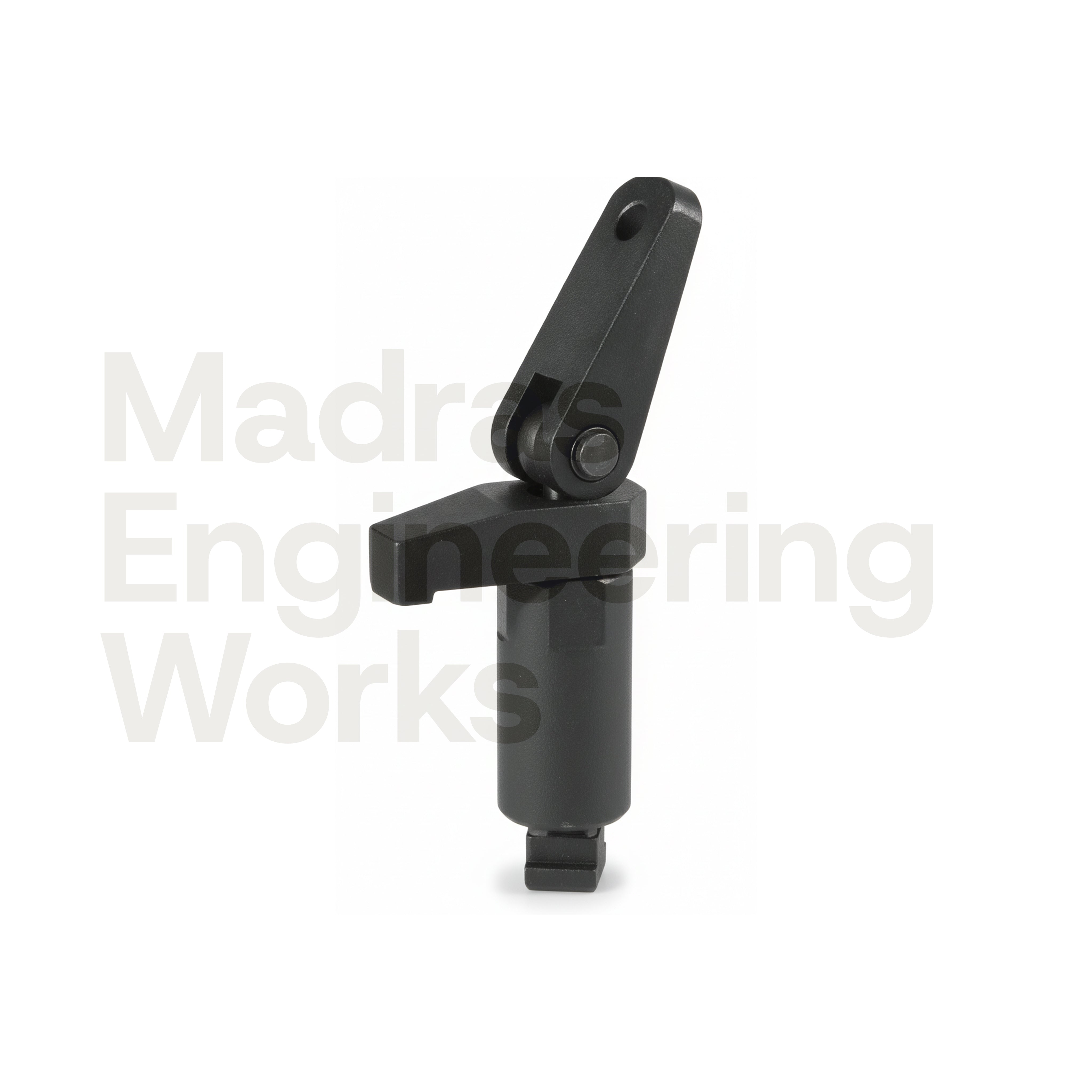 Stepless Height Clamp – Adjustable – Precision Workholding – Madras ...