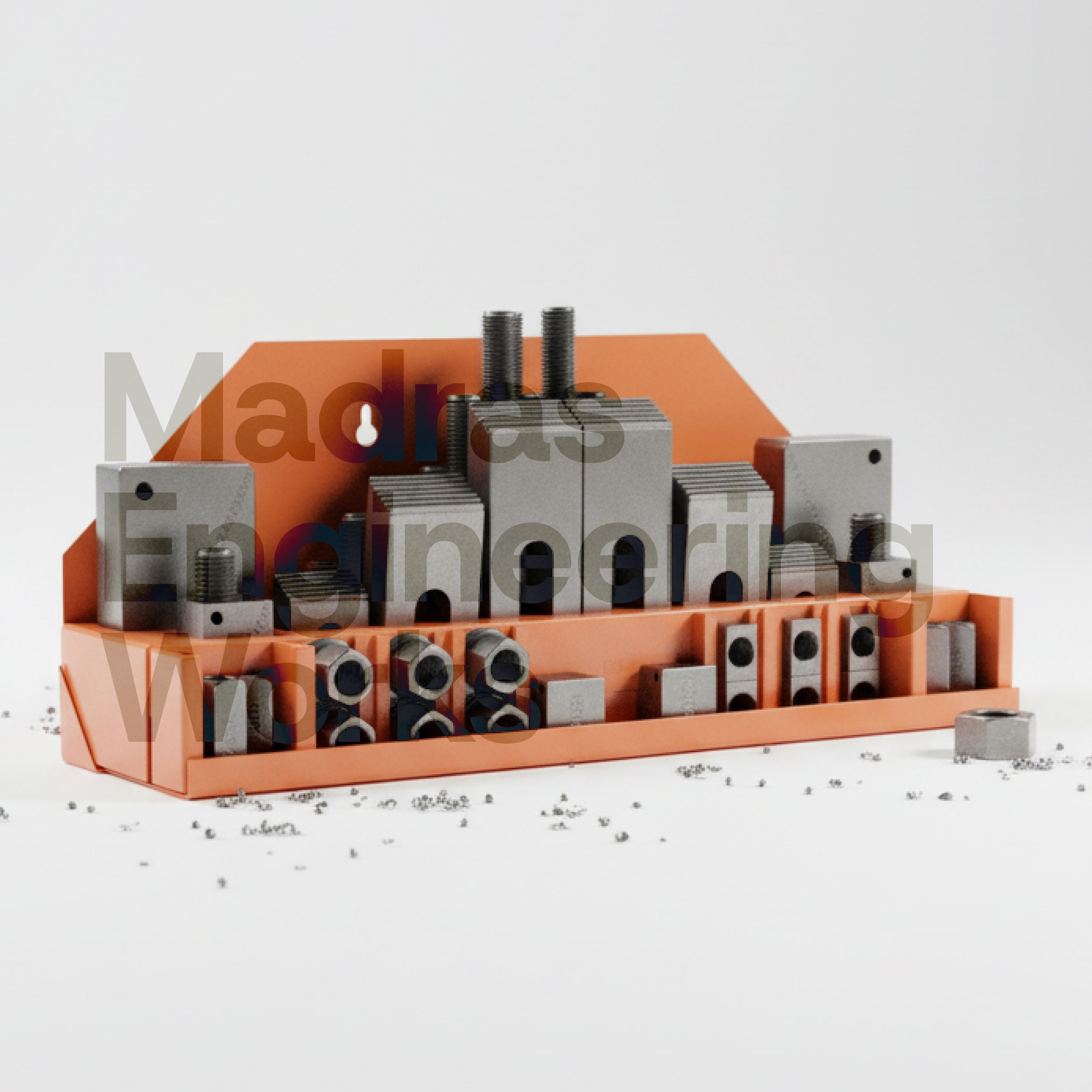 T-Slots, T-Bolts & T-Nuts Explained for CNC & VMC Tables – Madras ...