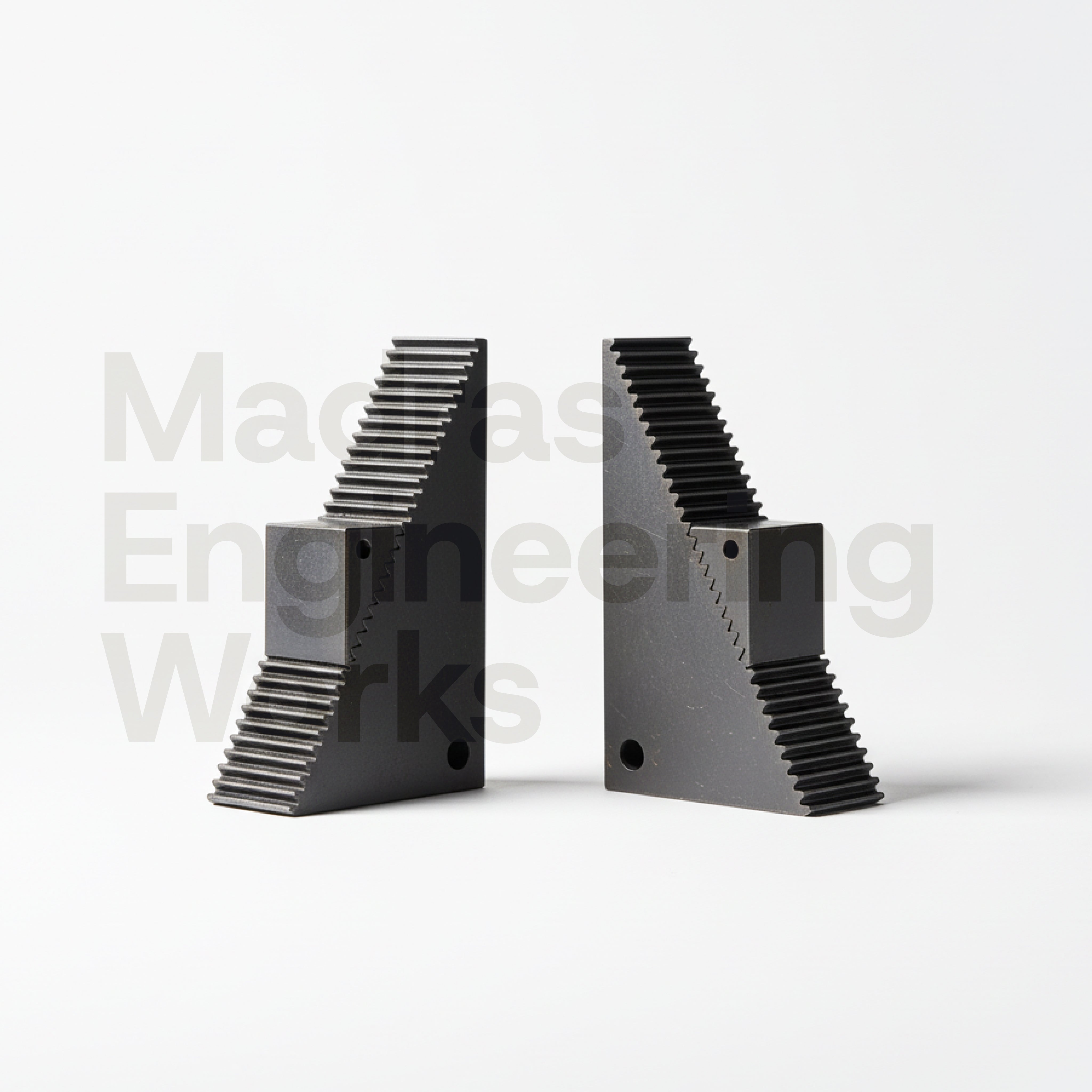 Universal Serrated Block – Step Block Type – Machine Setup Support ...