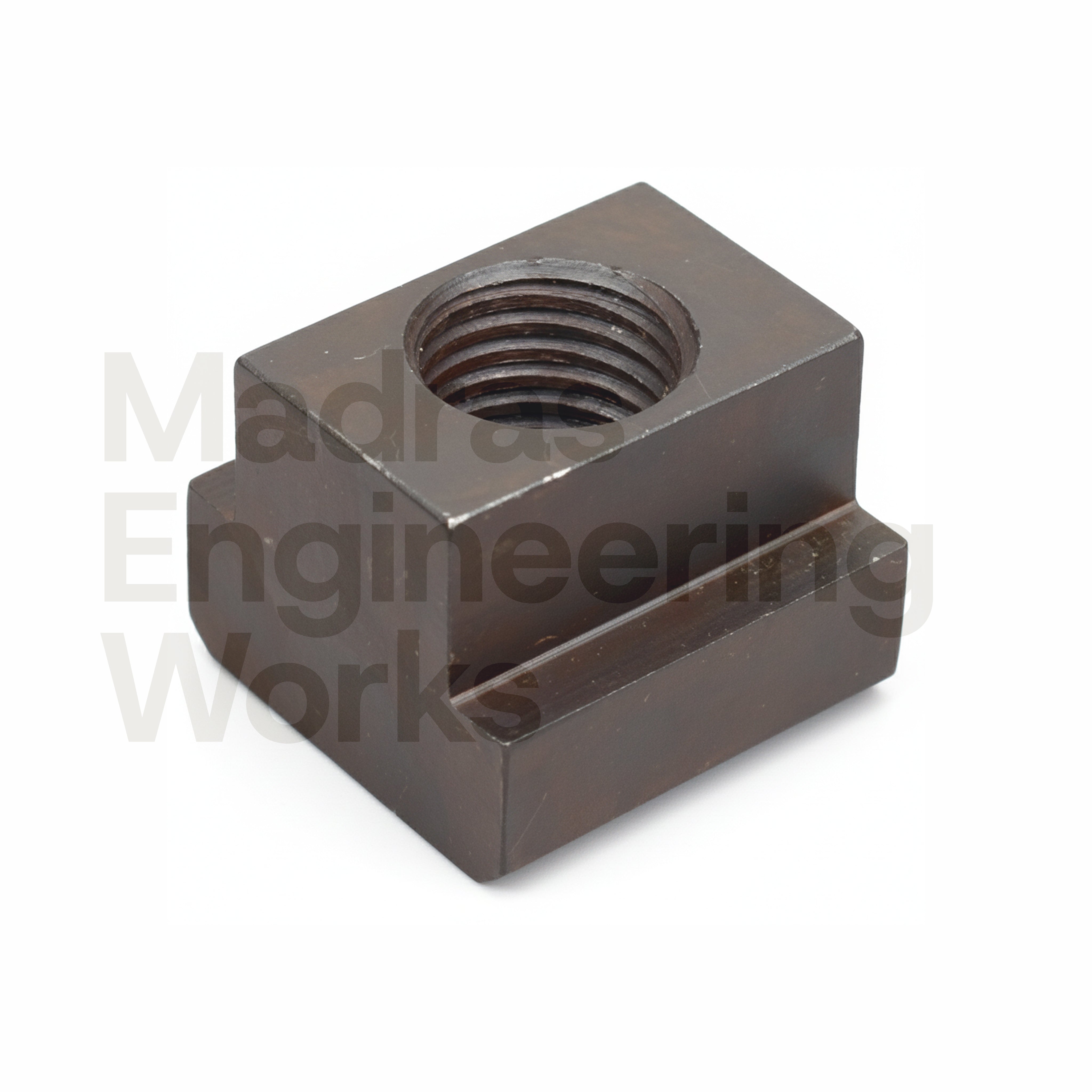 T-Slot Nut – Hardened Steel – For Milling Machine Tables – Madras ...